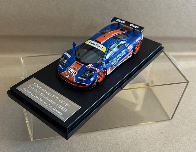 1:43 HPI RACING McLaren F1 GTR Gulf 1000 km Suzuka #2 1996 EUR 69,99 - PicClick FR