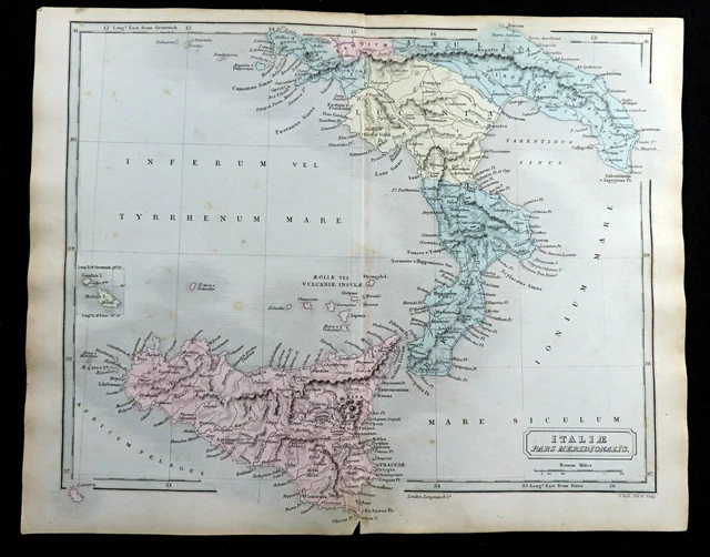 Latin Area Of Ancient Rome