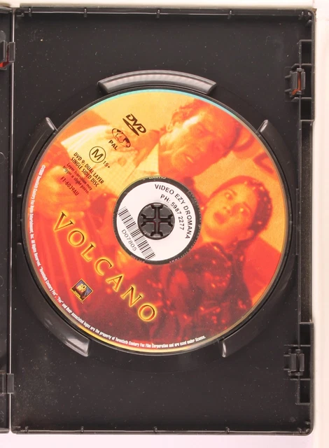 VOLCANO - TOMMY Lee Jones (DVD, 1997) £5.28 - PicClick UK
