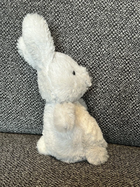 JELLYCAT SMALL GREY Boing Bunny Rabbit Fluffy Mini Soft Toy Comforter ...