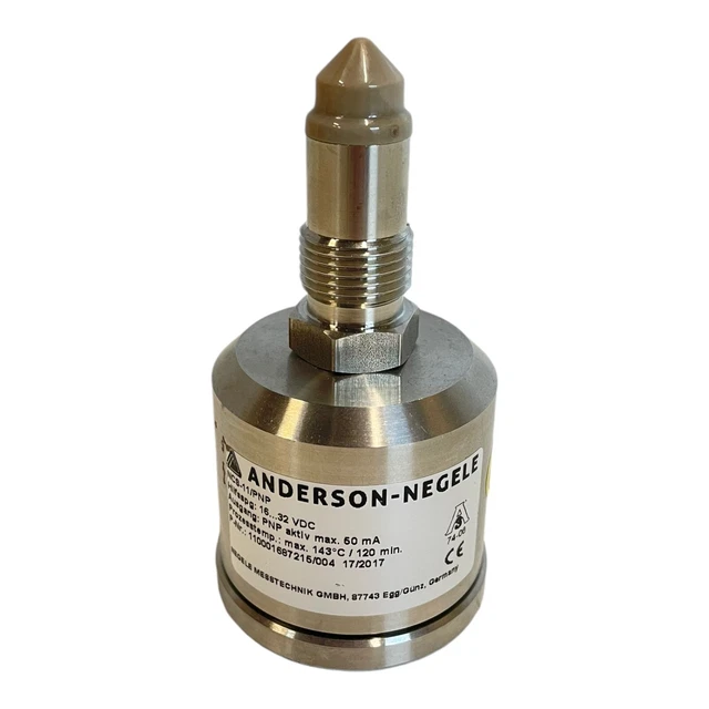 ANDERSON-NEGELE PRESSURE SENSOR NCS-11/PNP Pressure Sensor for ...