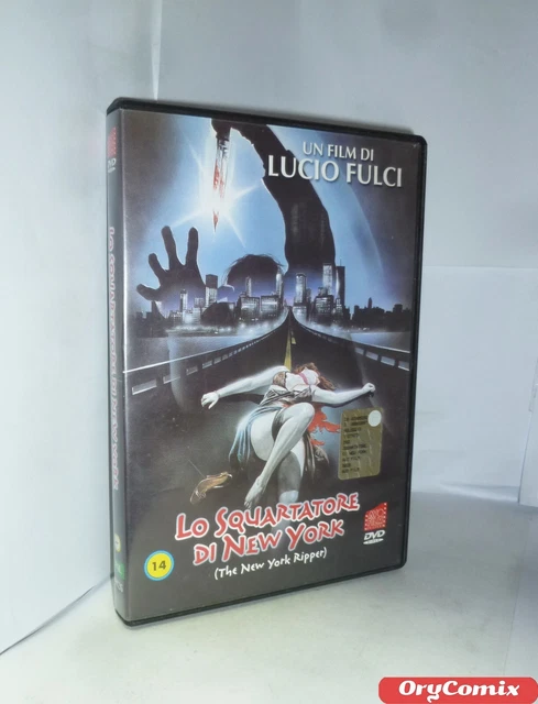 LO SQUARTATORE DI New York - Dvd In Buone Condizioni EUR 10,00 - PicClick IT