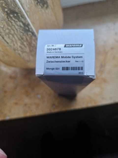 WAREMA FUNK ZWISCHENSTECKER EWFS FZL EUR 70,00 - PicClick DE