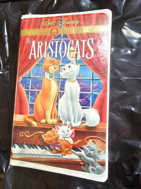 WALT DISNEY THE Aristocats Gold Collection Vintage Clamshell (VHS, 1996) £5.36 - PicClick UK