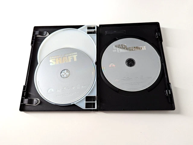 THE SAMUEL L. Jackson Ultimate Collection (DVD, 3 Discs, 2010) 3 Films ...