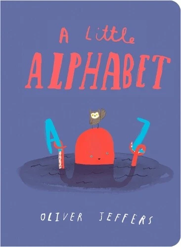 OLIVER JEFFERS A Little Alphabet (Libro de cartón) EUR 10,92 - PicClick FR