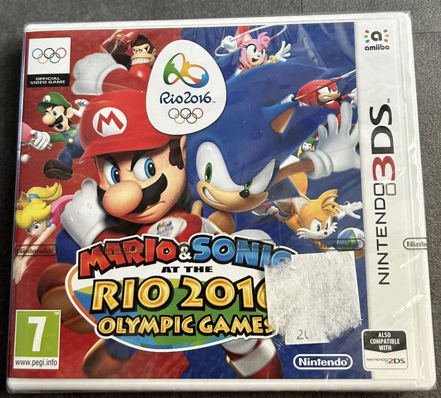 MARIO & SONIC At The Rio 2016 Olympic Games - NIntendo 3DS - New ...