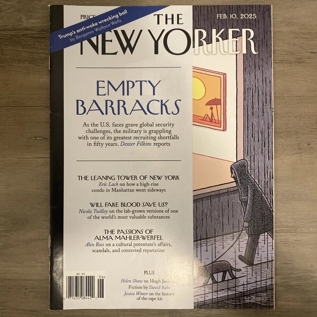 THE NEW YORKER Magazine February 10 2025 £7.99 - PicClick UK