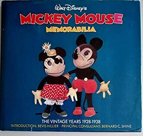 WALT DISNEY'S MICKEY Mouse Memorabilia : The Vintage Years, 1928- £5.86 ...