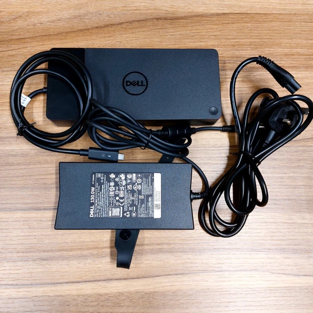 DELL WD19S K20A USB-C Thunderbolt 4 Docking Station (130W PSU Included ...