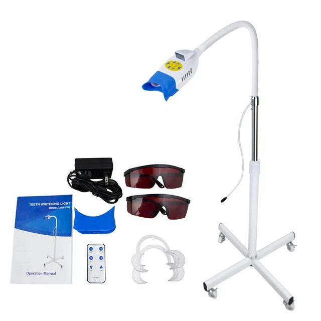 DENTAL TEETH WHITENING Lamp: Blue Red Light for a Brilliant Confident £ ...