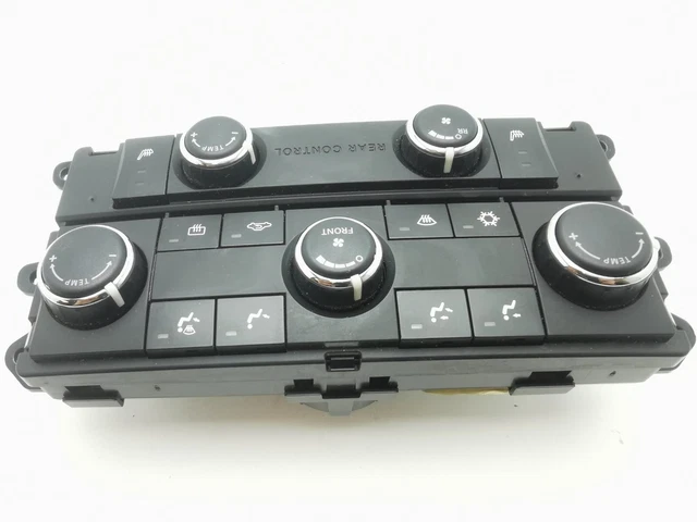 2015-2020 DODGE GRAND Caravan Center Console A/C Climate Control Unit ...