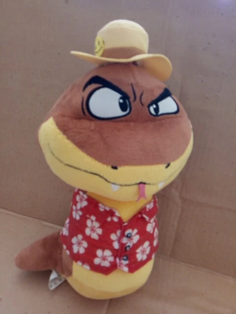 THE BAD GUYS Soft Toy Plush Mr Snake Medium Official Dreamworks £8.00 ...