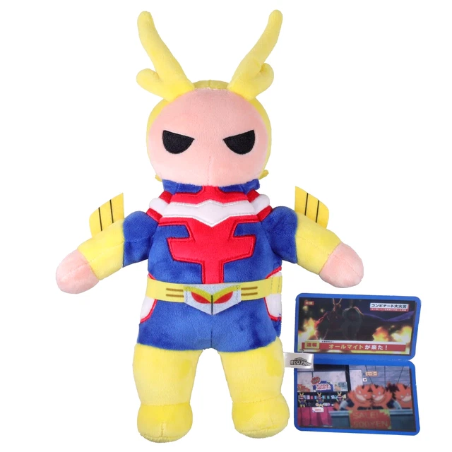 USJ MY HERO Academia All Might Talking Plush -USJ Limited Edition ...