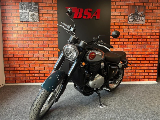 BSA GOLD STAR 650cc Classic Motorcycle Highland Green - All Colours ...