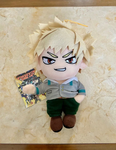 MY HERO ACADEMIA Bakugo Bakugou Katsuki Plush Plushie Funimation Great ...