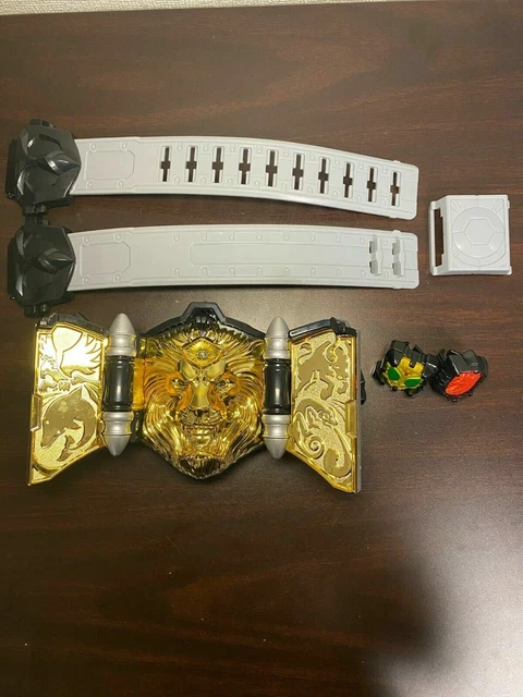 KAMEN RIDER WIZARD DX Beast Driver Ring Set BANDAI Henshin Belt Masked ...