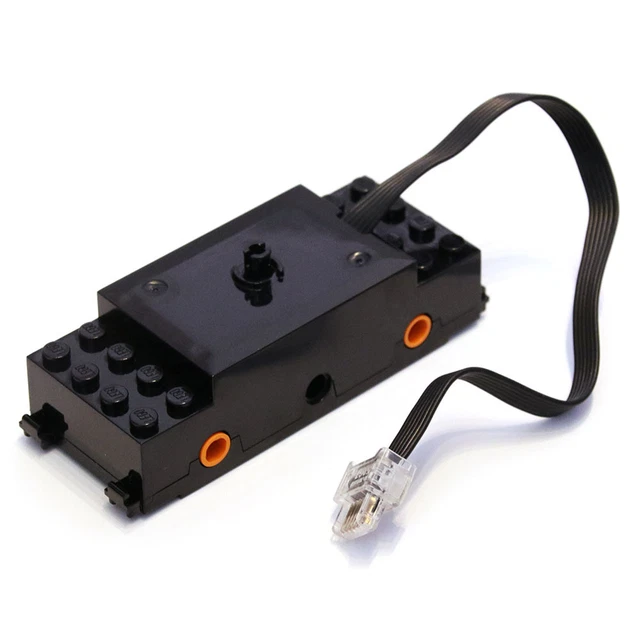 LEGO TRAIN CITY Bricks RC Powered UP 9V Electric Motor 88011 28740 ...