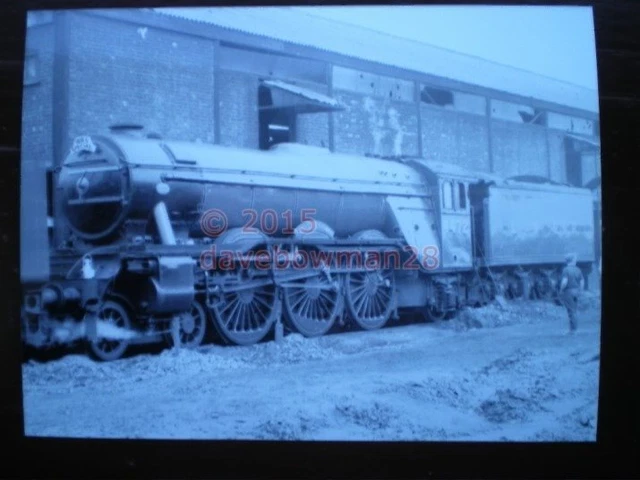 PHOTO LNER Ex Gnr Gresley Class A1 4-6-2 4472 Flying Scotsman Wrs ...