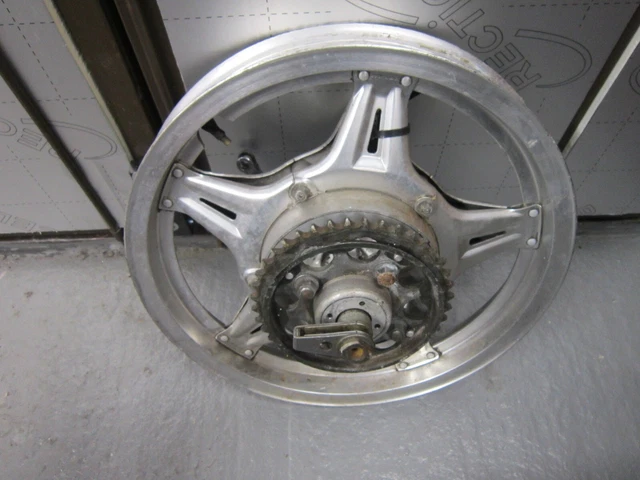 HONDA CB650 CB750 Complete Rear Wheel Inc Sprocket & Brake 2.15X18 Dohc ...