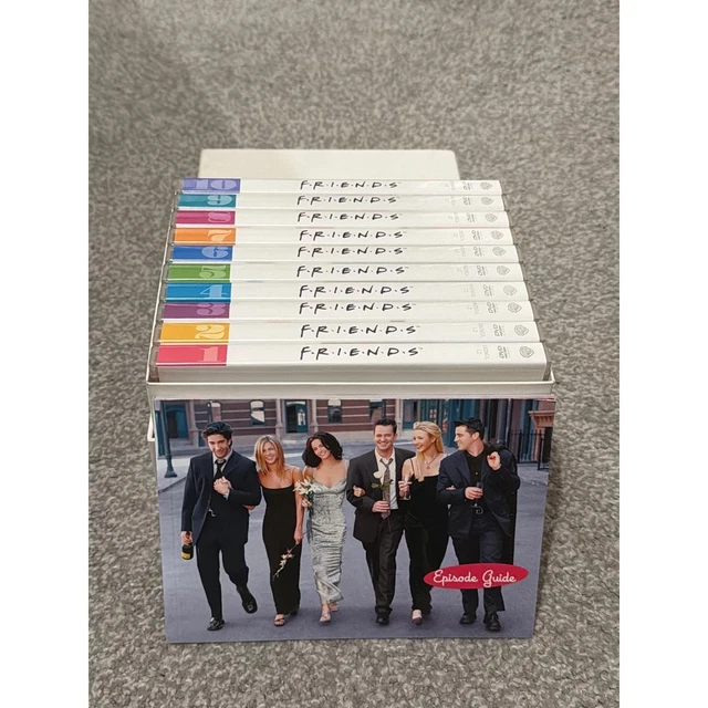 FRIENDS SERIES 1-10 complete boxset £35.00 - PicClick UK