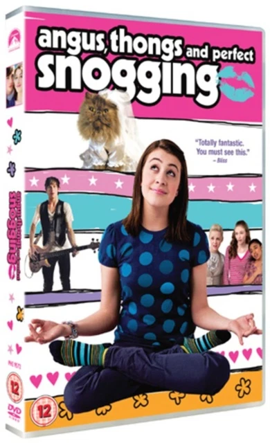 ANGUS, THONGS AND Perfect Snogging (DVD) Aaron Taylor-Johnson Eleanor ...