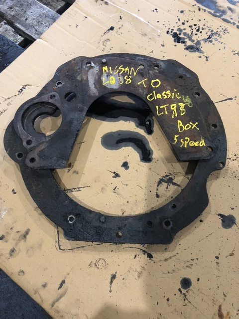 RANGE ROVER CLASSIC Nissan Ld28 Straight 6 Diesel Convention Plate To ...