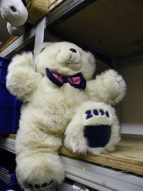 TEDDY BEAR BY TCC Continuity Holding NV approx. 18" tall £12.00 ...