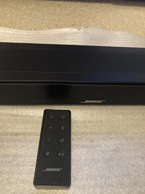 BOSE SMART SOUNDBAR 600 with Dolby Atmos & Amazon Alexa - Black £250.00 ...