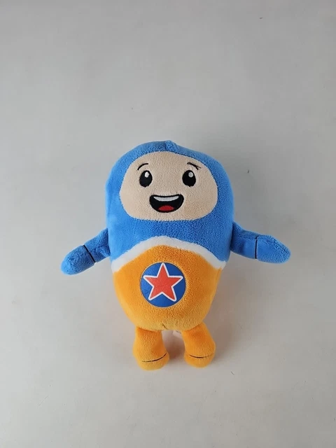GO, JETTERS KYAN Plush Soft Toy, CBeebies, Rare £24.00 - PicClick UK