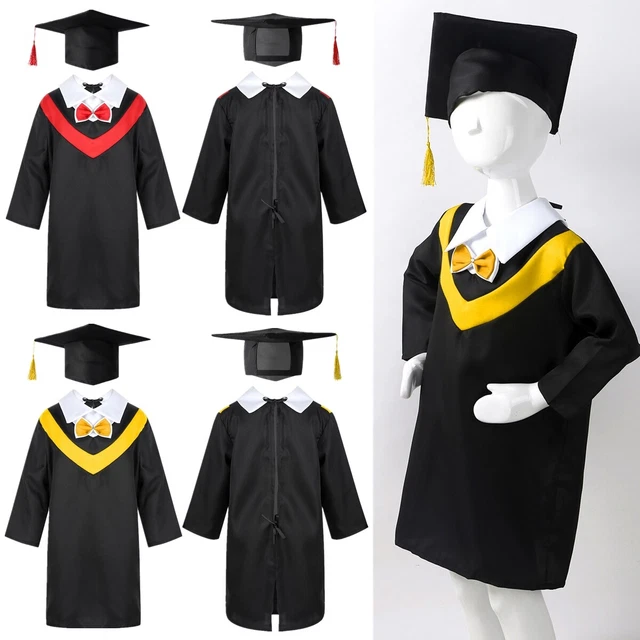 KIDS GRADUATION GRADUATION Season 2x Preschool Graduation Robe ...