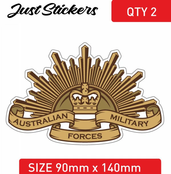 AUSTRALIAN ARMY DECAL Sticker Australian Military Patriotic logo $5.95 ...