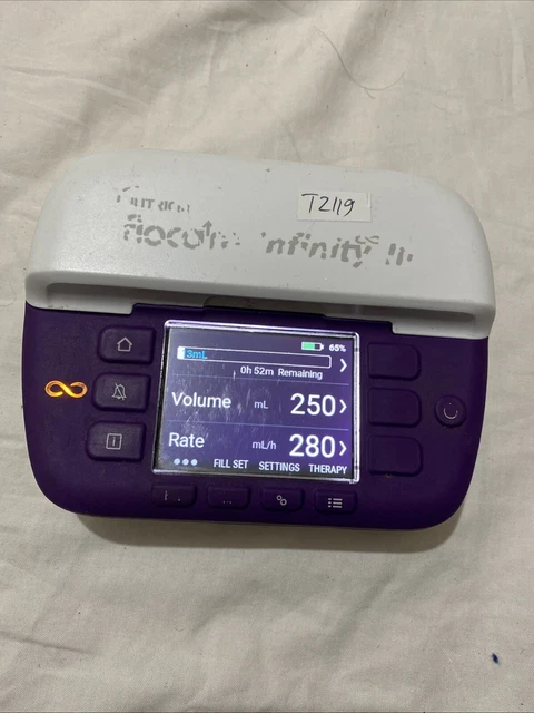 NUTRICIA FLOCARE INFINITY 3 Medical Pump Enteral Feeding Machine - £80. ...