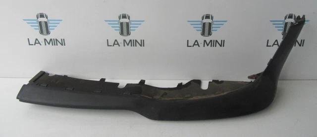 GENUINE MINI JCW Aero N/S Front Bumper Flared Trim (Left) R56 Pre LCI ...