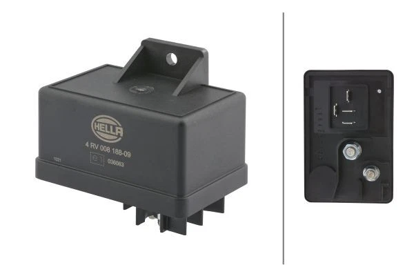 HELLA CONTROL UNIT, glow plug system 4RV 008 188-091 EUR 82,99 ...
