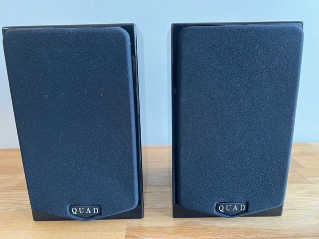 QUAD LITE 2 Speakers - Gloss Black £90.00 - PicClick UK