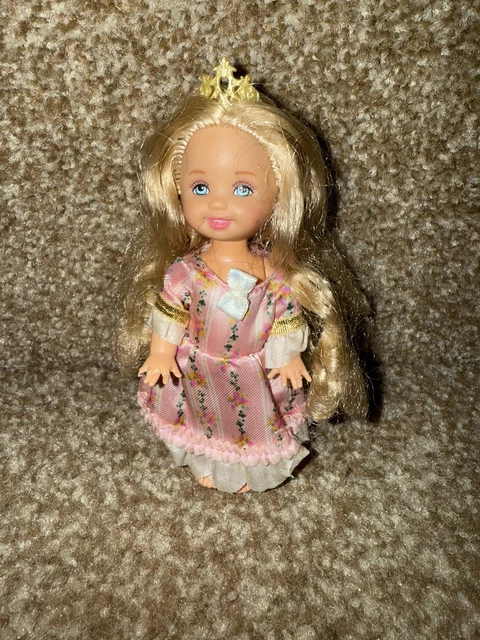 2004 BARBIE KELLY Doll as The Princess and The Pauper £5.00 - PicClick UK