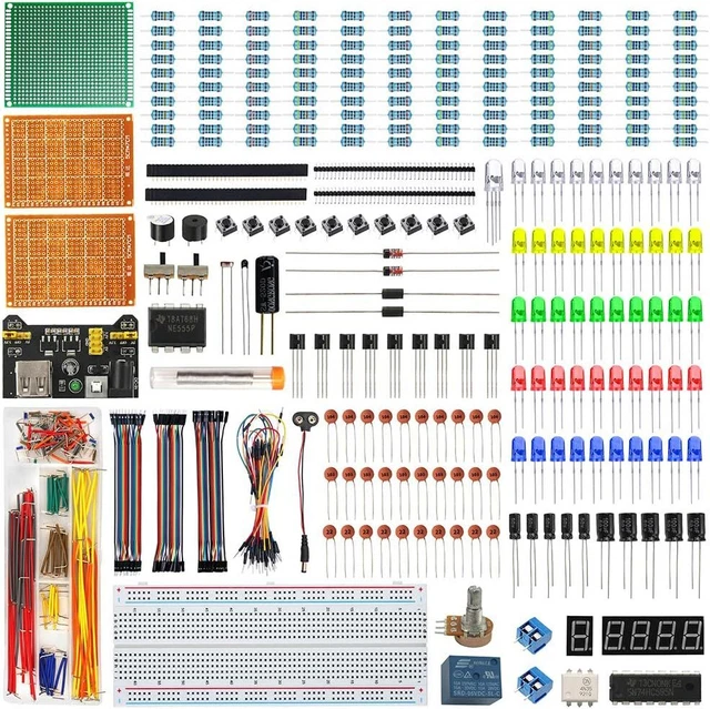 Esp32 Esp8266 Per Tutte Le Classi Di Kit R3 Pacchetti Componenti
