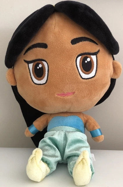DISNEY PRINCESS JASMINE Plush Soft Toy Doll Teddy Aladdin Girls Gift £4 ...