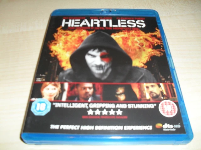 HEARTLESS - JIM Sturgess Blu ray - Uncut Lionsgate £5.98 - PicClick UK