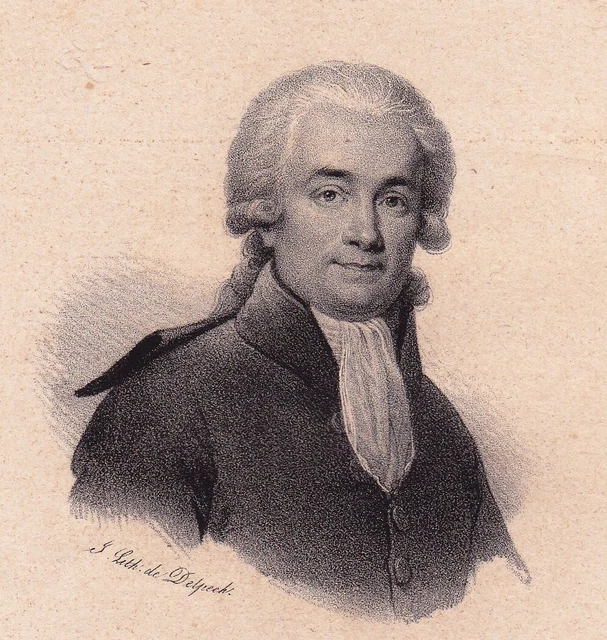 RABAUT SAINT-ÉTIENNE NÎMES Gard Révolution Française Protestant ...