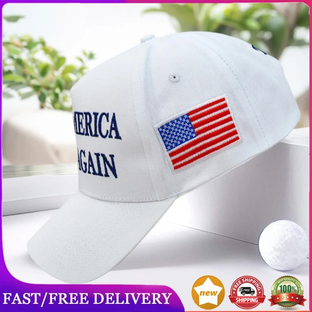 2024 MAGA DONALD Trump Hat Dome Sunshade MAGA American Baseball Cap ...