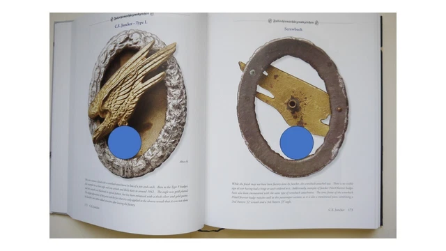 GERMAN LUFTWAFFE & Heer Paratrooper Badges Of WW2 1936-1945 By Thomas ...