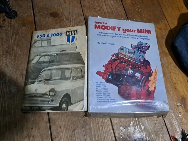 HOW TO MODIFY Your Mini David Vizard New + 850 1000 Handbook Original ...