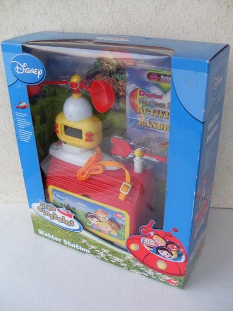 LITTLE EINSTEINS WEATHER station weather station ok disney 3089272 £170 ...