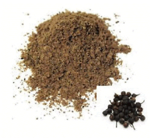 JAVA PEPPER POWDER CUBEB, Piper cubeba, Kabab Chini Ayurveda Herb EUR ...