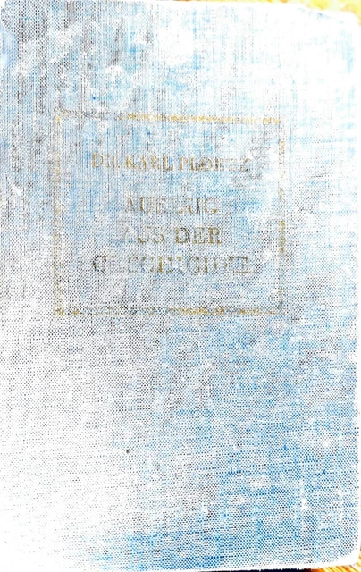 KARL PLOETZ: AUSZUG aus der Geschichte (1956), Band 2 EUR 9,75 ...