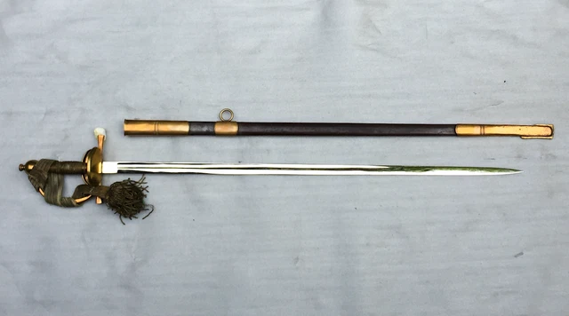 VERY RARE & Massive Prussian Cuirassier Sword 1850, Xix, 100% Original ...