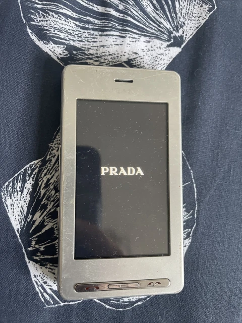 LG PRADA KE850 argent édition spéciale RARE EUR 59,14 - PicClick FR