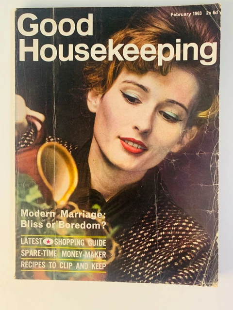 VINTAGE MAGAZINES - Good Housekeeping February 1963 $52.00 - PicClick AU